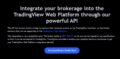 TradingView API: Everything You Need to Know