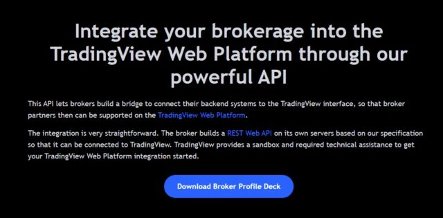 TradingView API: Everything You Need to Know
