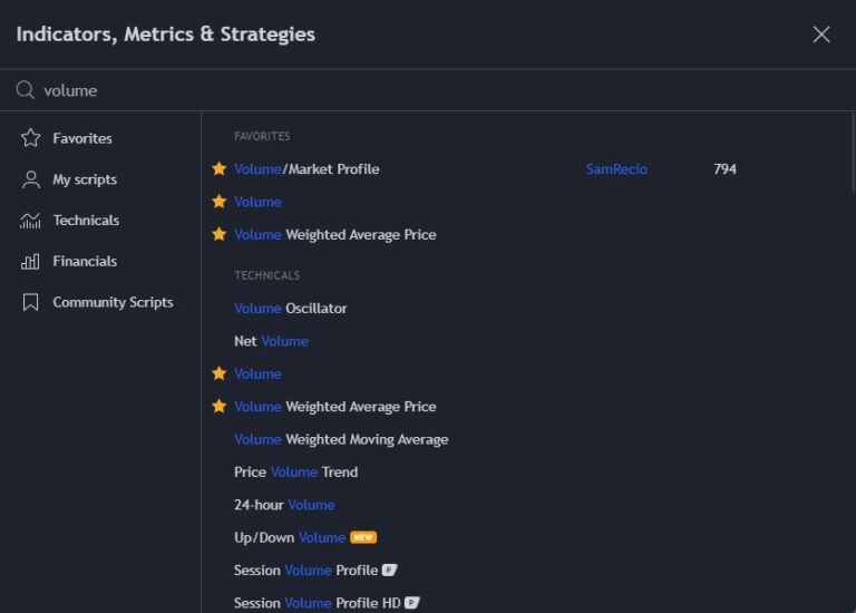 How to Add Volume in TradingView Chart: A Simple Guide