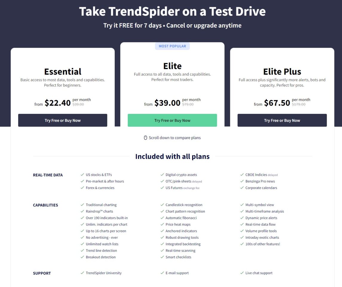 TrendSpider vs. TradingView | Which is Best For You? (2024)