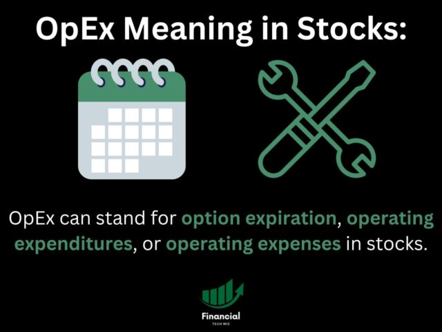What is OpEx in Stocks and Finance Explained