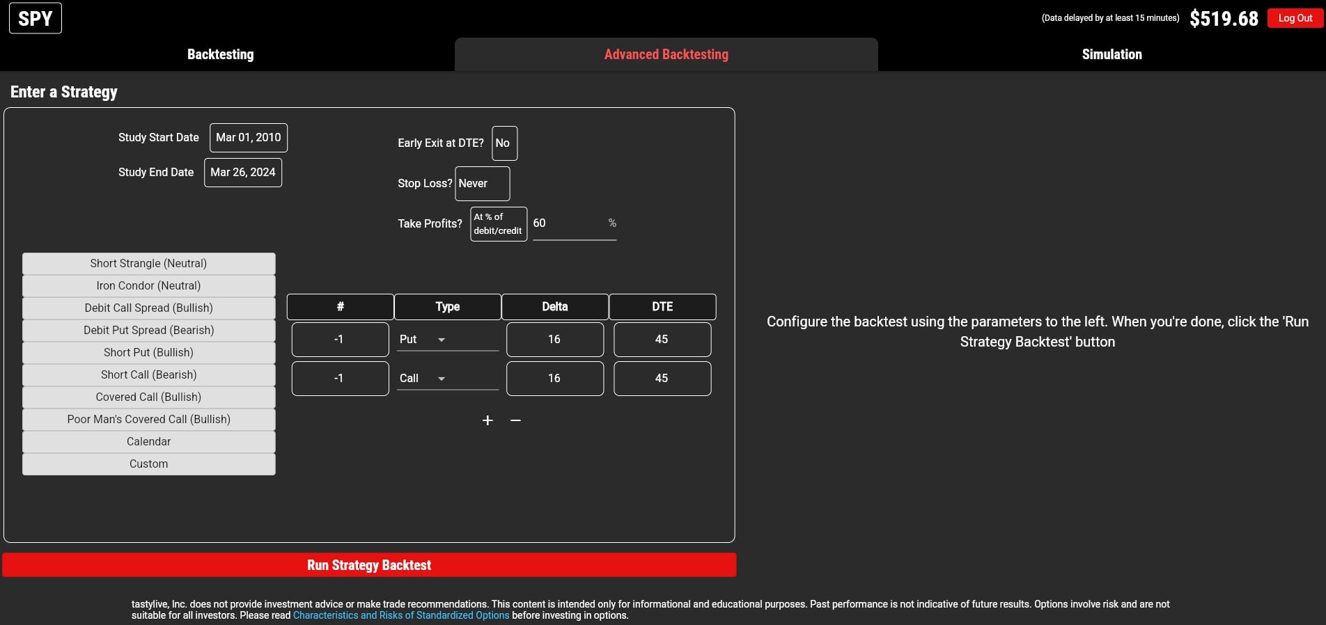 The 3 Best Options Backtesting Software
