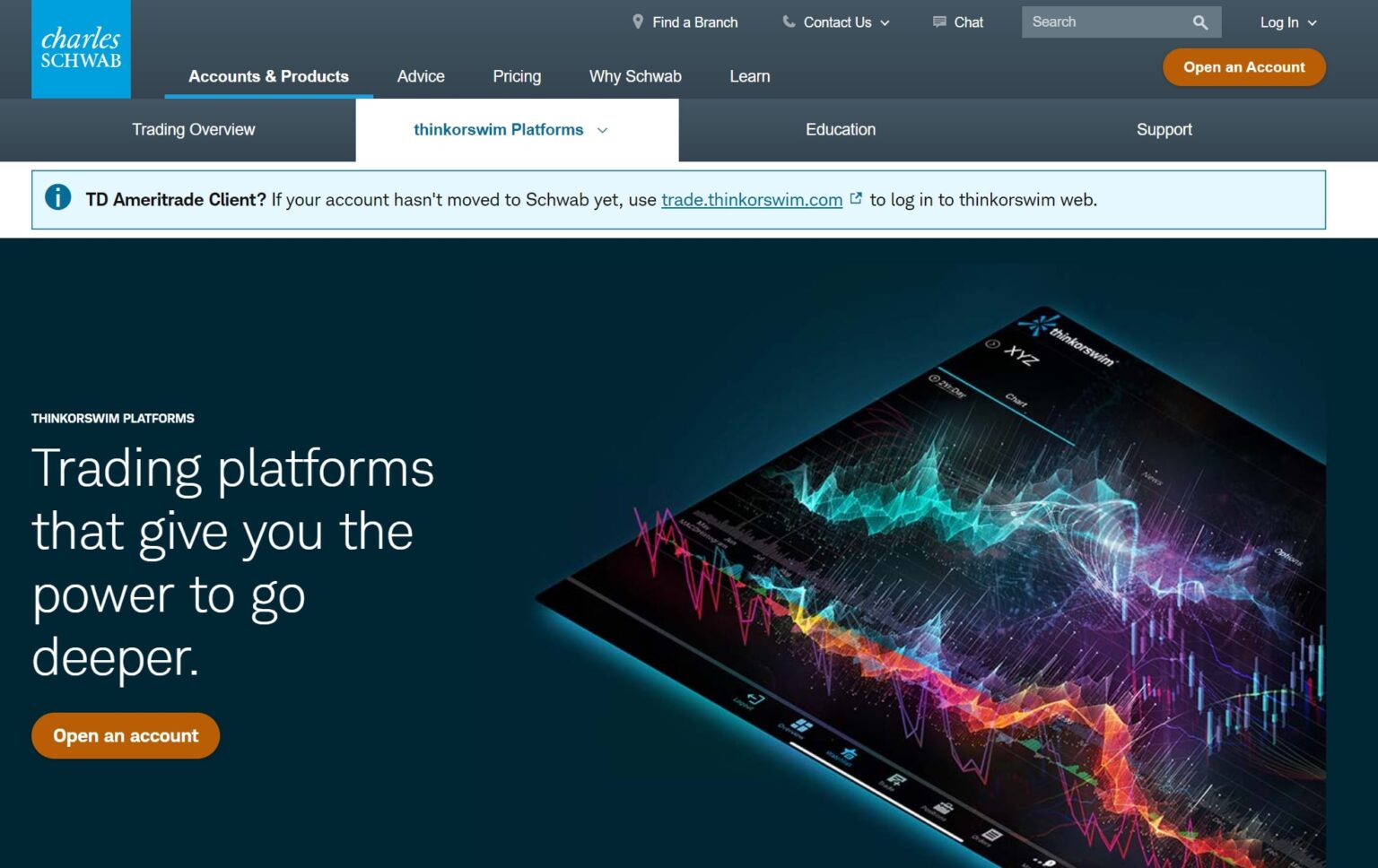 Schwab vs. thinkorswim: What is the Difference?